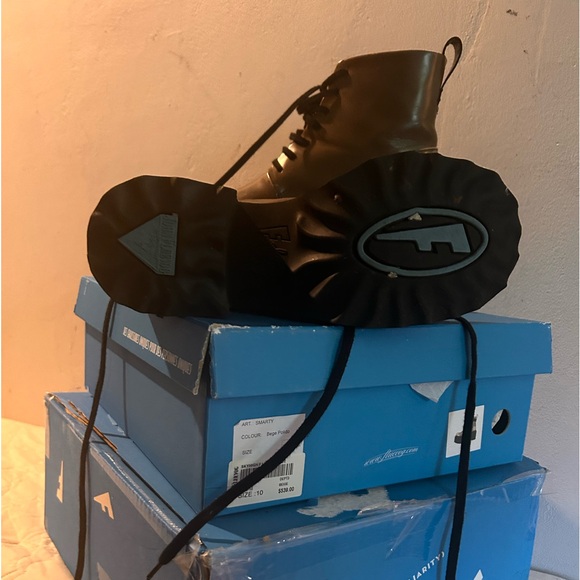 John Fluevog | Shoes | Fluevog Smarty Sky High Platform Boots | Poshmark